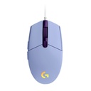 Logitech G102 | LIGHTSYNC | Gaming Mouse | Lilac | Nanodog.net